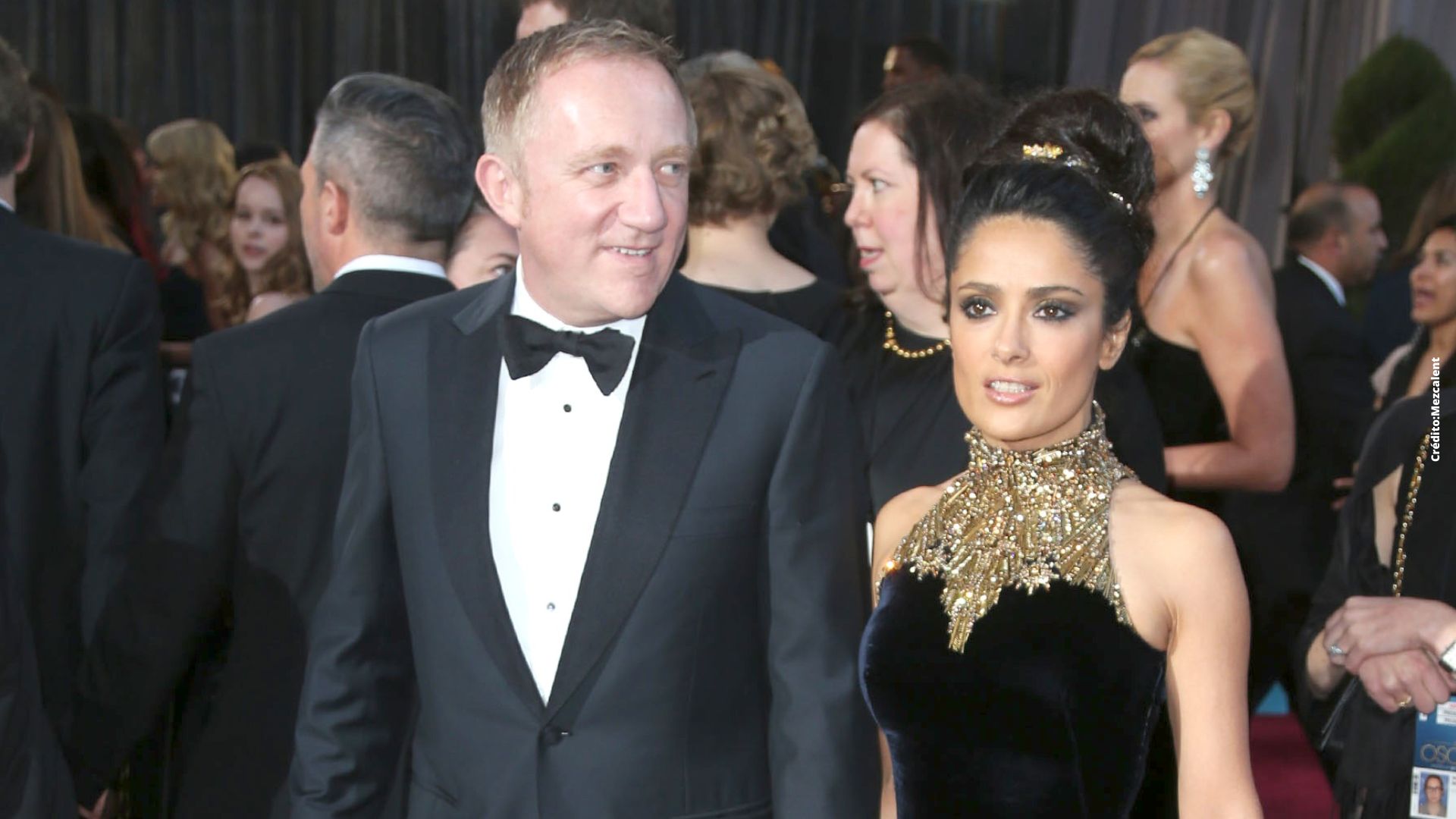 Salma Hayek no quería boda con François-Henri Pinault
