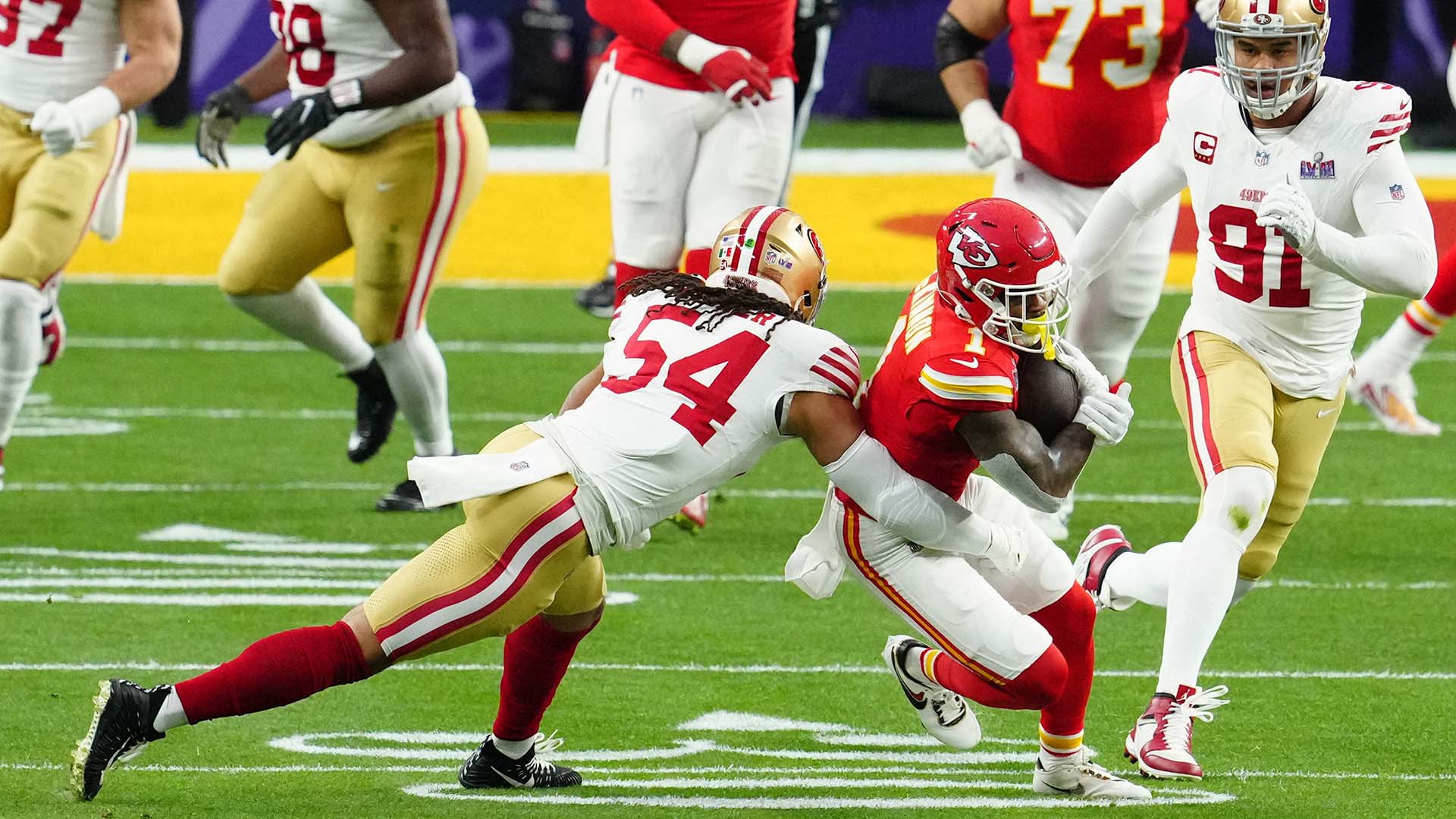 Así se vivió el triunfo de los Chiefs ante San Francisco en el Super Bowl LVIII