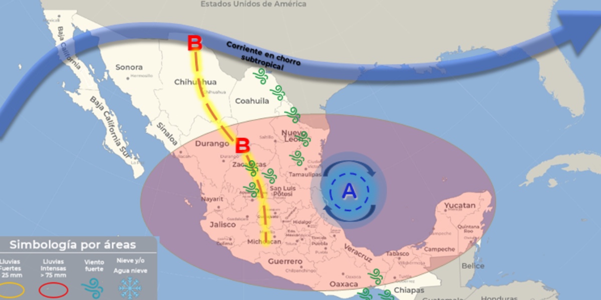 Clima 2 de marzo: Aumentan temperaturas en México