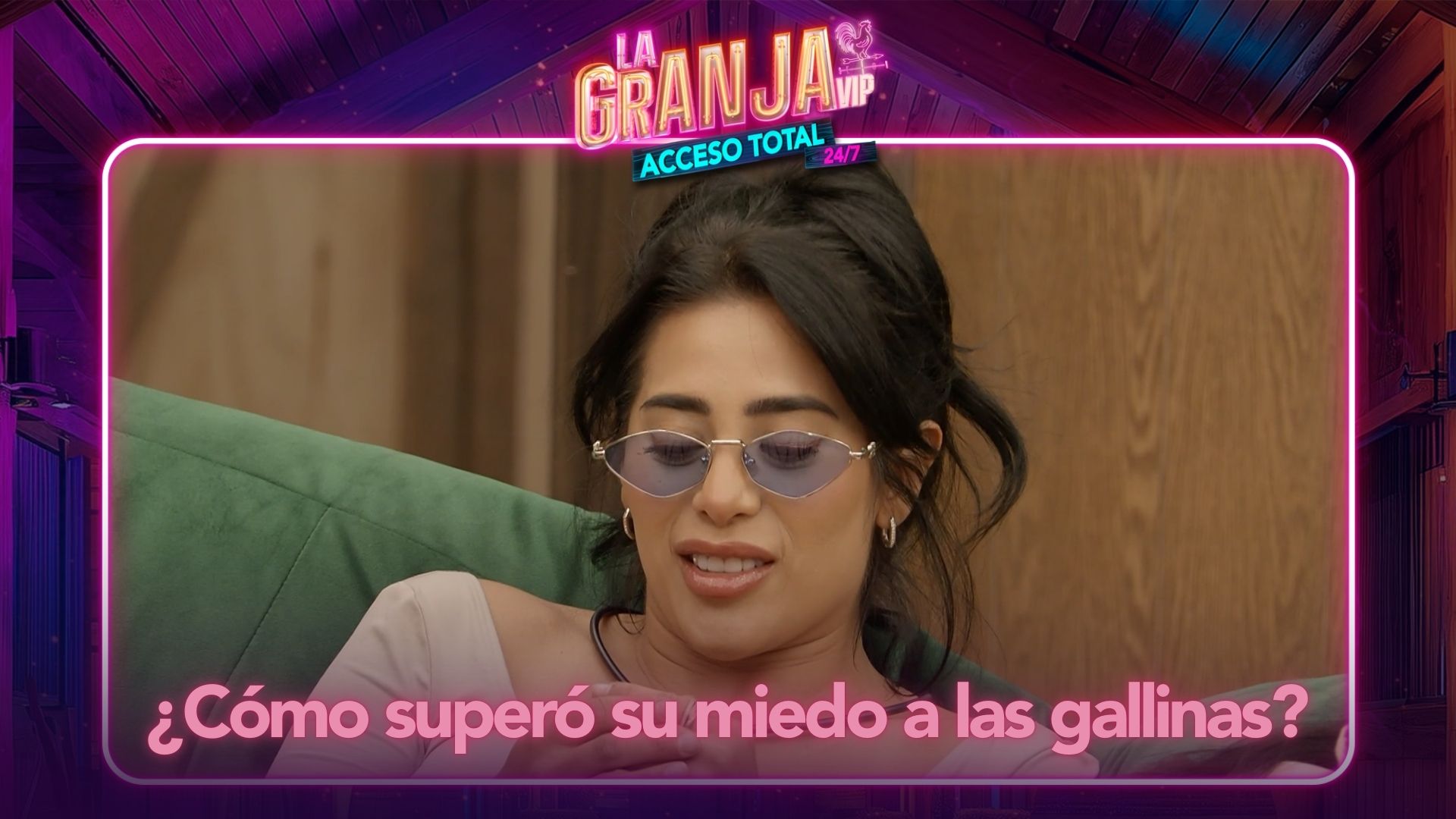 La Granja VIP | Kim Shantal revela cómo superó su miedo a las gallinas