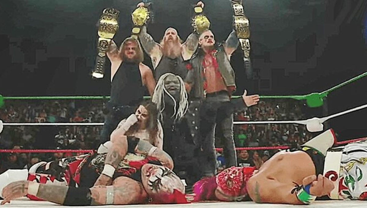 WWE: ¿Quiénes son los Wyatt Sicks y por qué buscan el Campeonato de ...