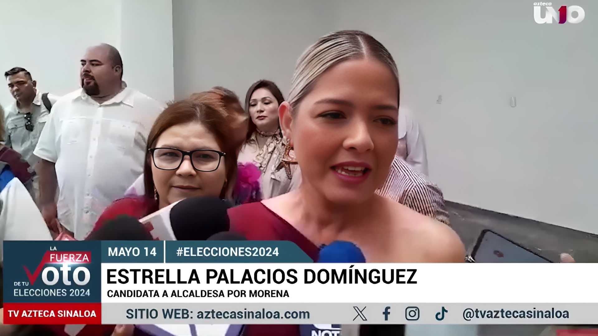 Elecciones Sinaloa 2024: Estrella Palacios se reúne con mujeres mazatlecas para escuchar necesidades