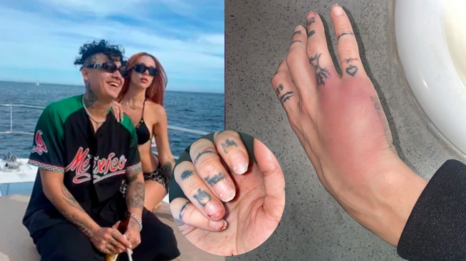 Audio del rapero Alemán peleando con Akasha