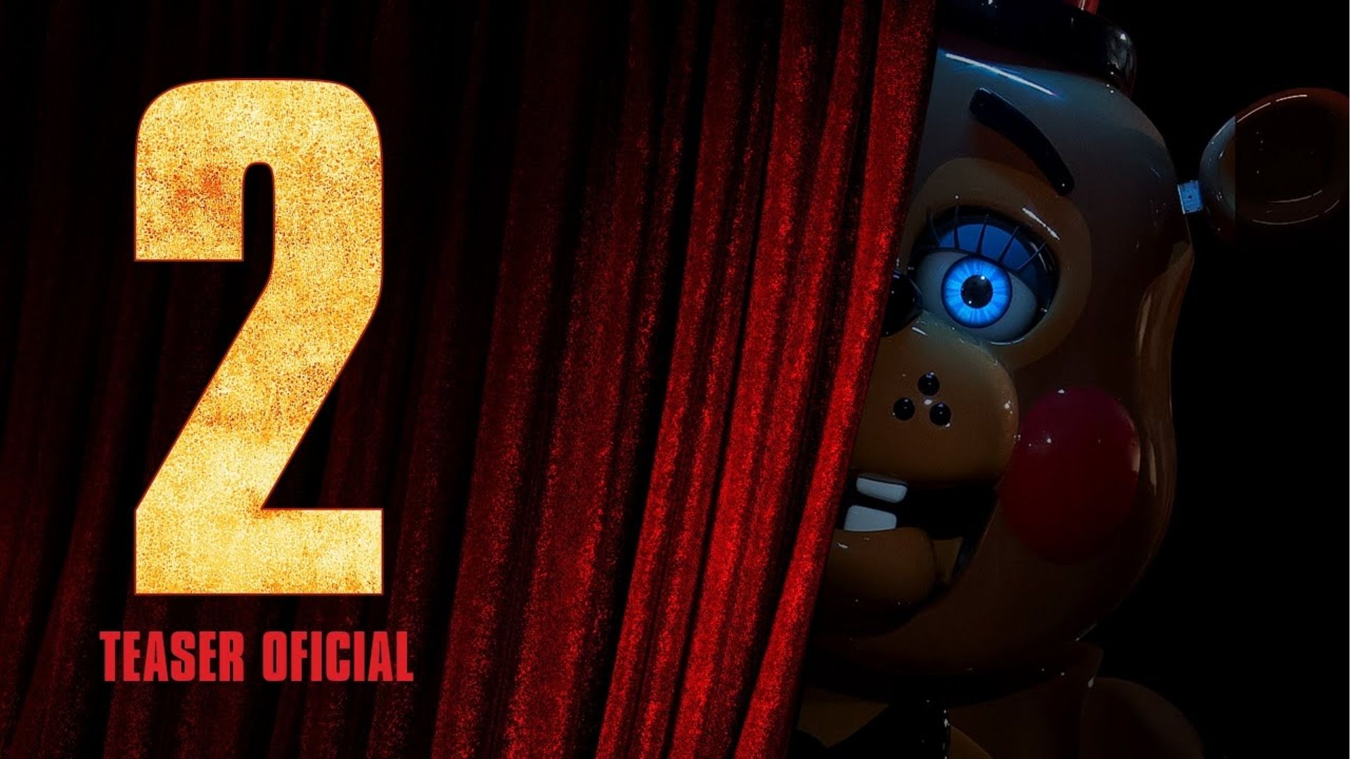 Tráiler oficial de Five Nights at Freddy's 2: reparto, historia y fecha ...
