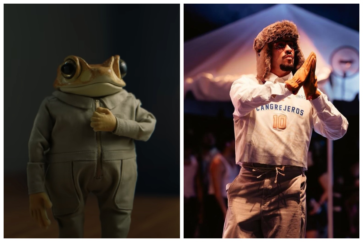 Sapo Concho, el nuevo símbolo de Bad Bunny y que está en peligro de ...