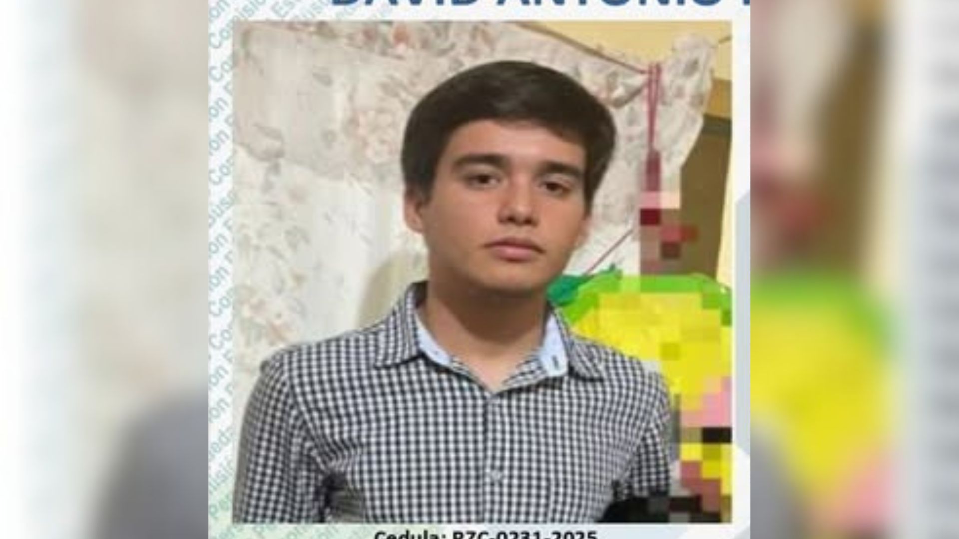 Buscan a David Ruelas, uno de los estudiantes de aviación desaparecidos ...