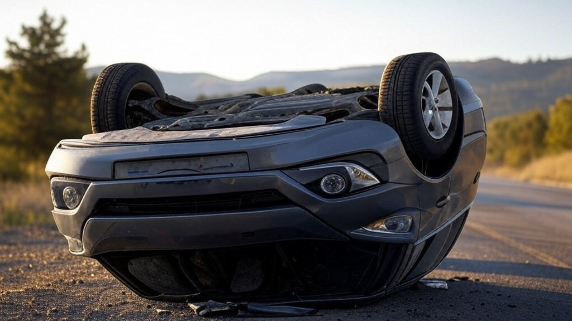 Muere conductor tras volcadura en Apaseo el Alto, 20 de mayo 2025