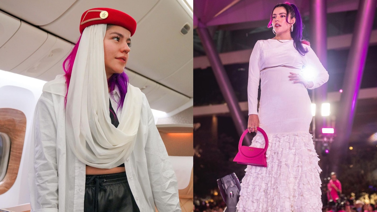 ¿Quién es Lesslie Polinesia, la influencer que reveló que será mamá?