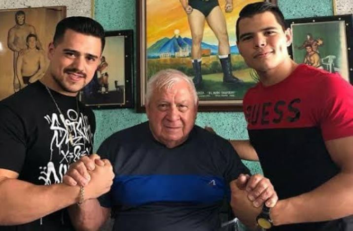 Muere Humberto Garza, histórico luchador mexicano