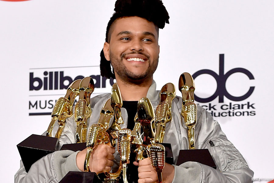 The Weeknd es el artista más popular con Récord Guinness