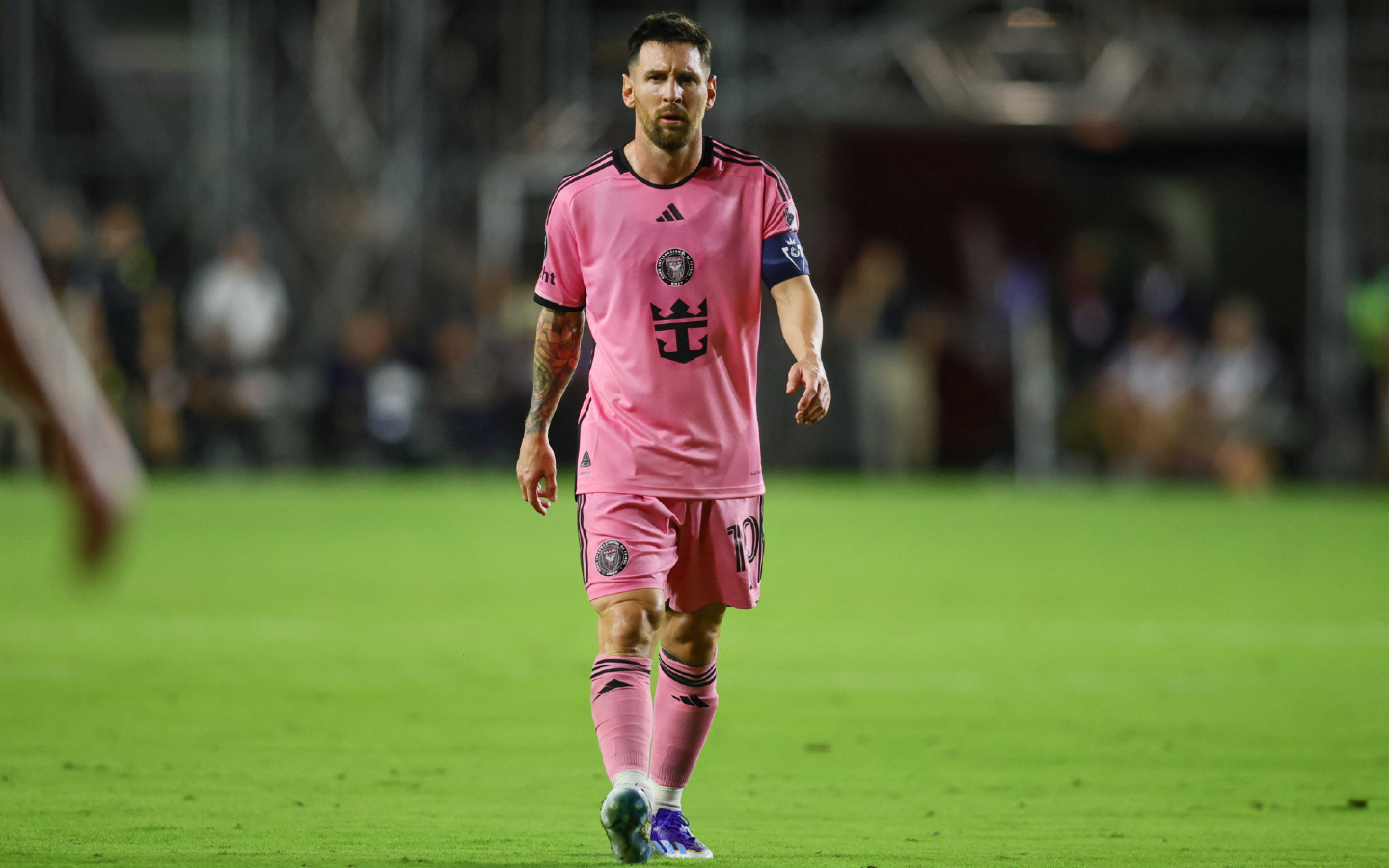 Así va a cuidar Cheuko a Messi en el partido ante Rayados