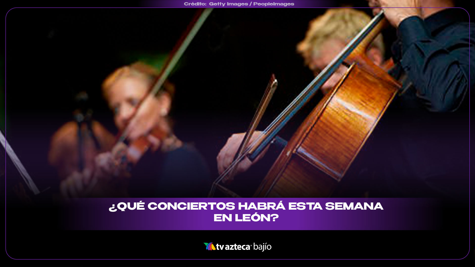 Lista completa de conciertos en León para segunda semana de septiembre 2025