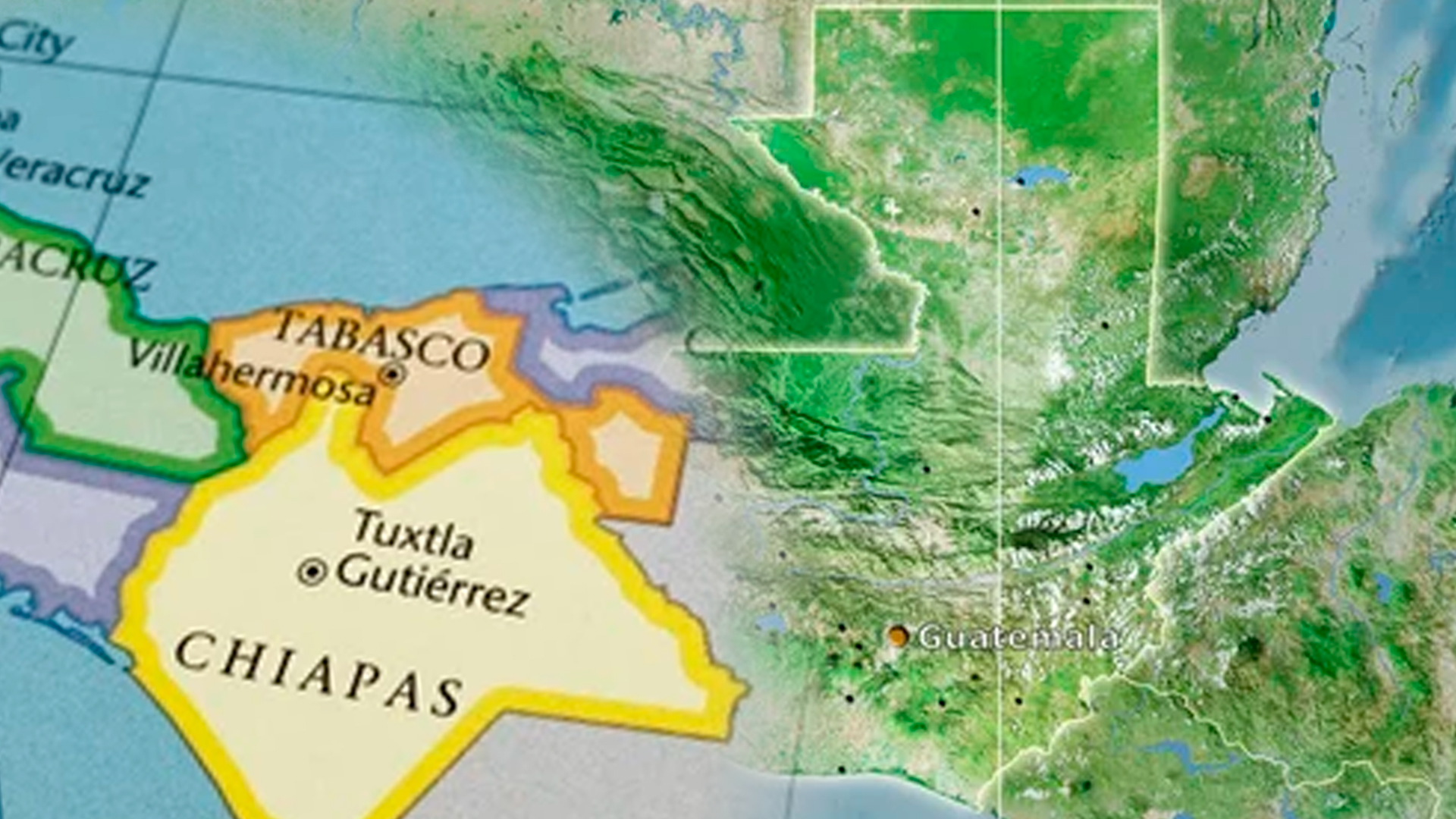 ¿A qué país pertenecía Chiapas antes de su anexión a México?