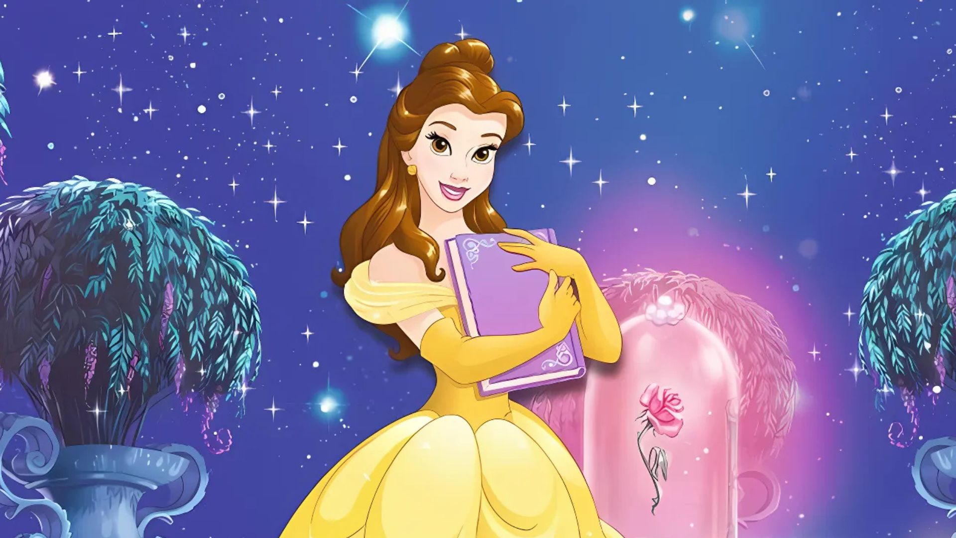 La Bella y la Bestia: así luciría la protagonista si fuera humana