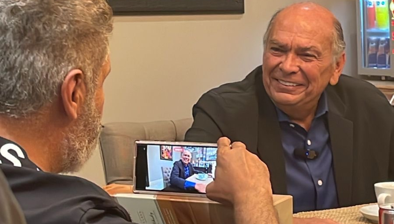 ¿Qué le pasó al papá de Checo Pérez?