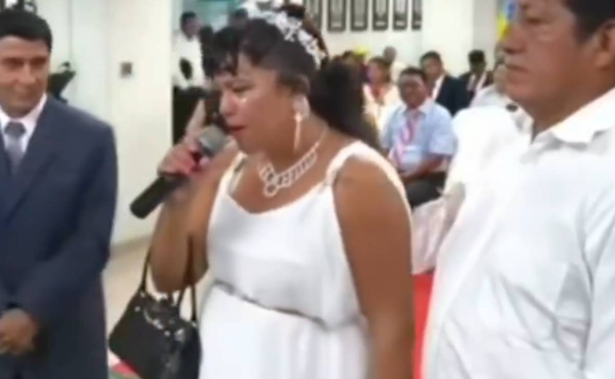 Perdónenme, no acepto: ¿Por qué la novia huye en plena boda? este es el origen del meme