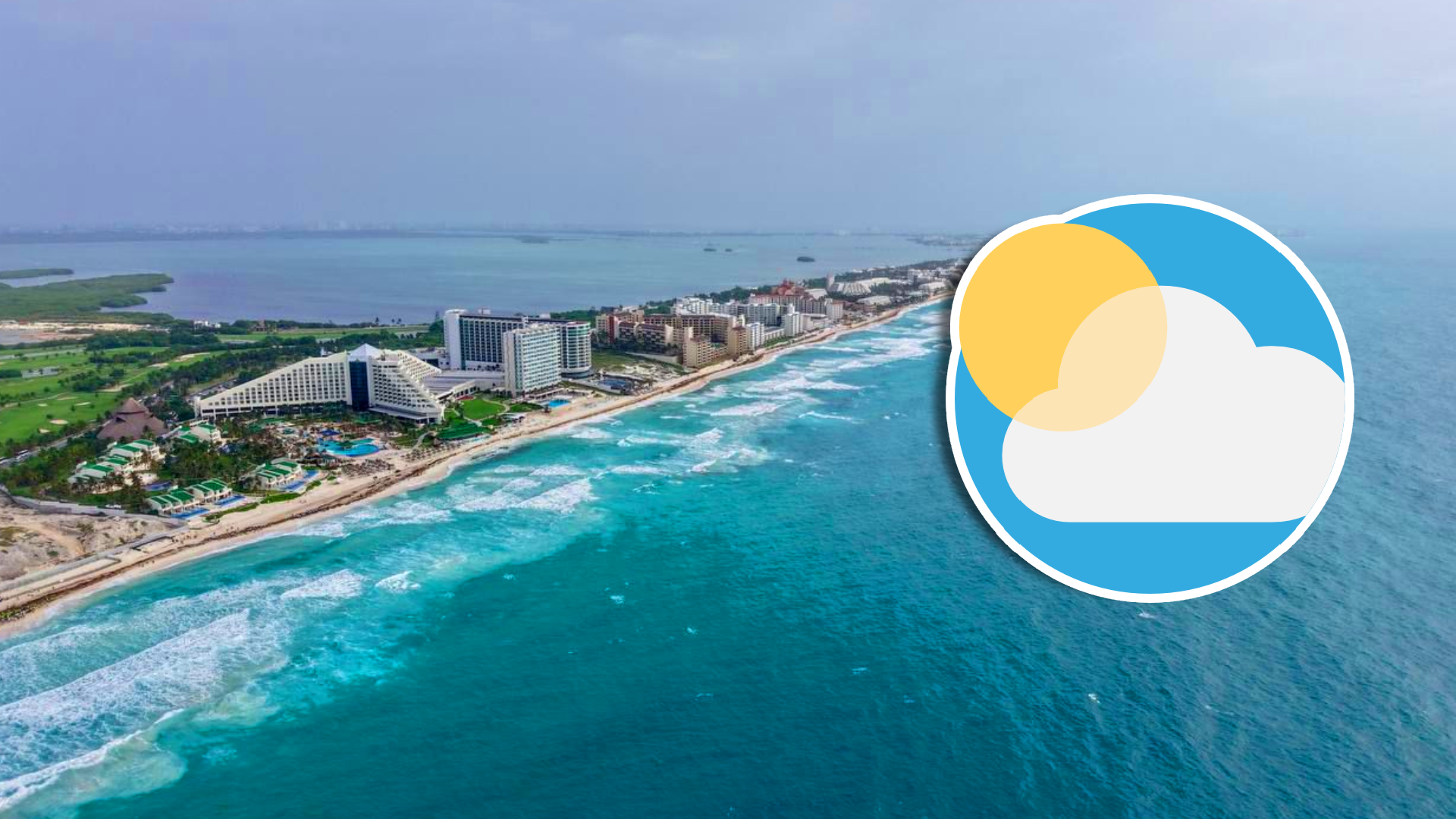 ¿Se mantiene nublado o caluroso? Clima en Cancún y Quintana Roo HOY, 17 ...