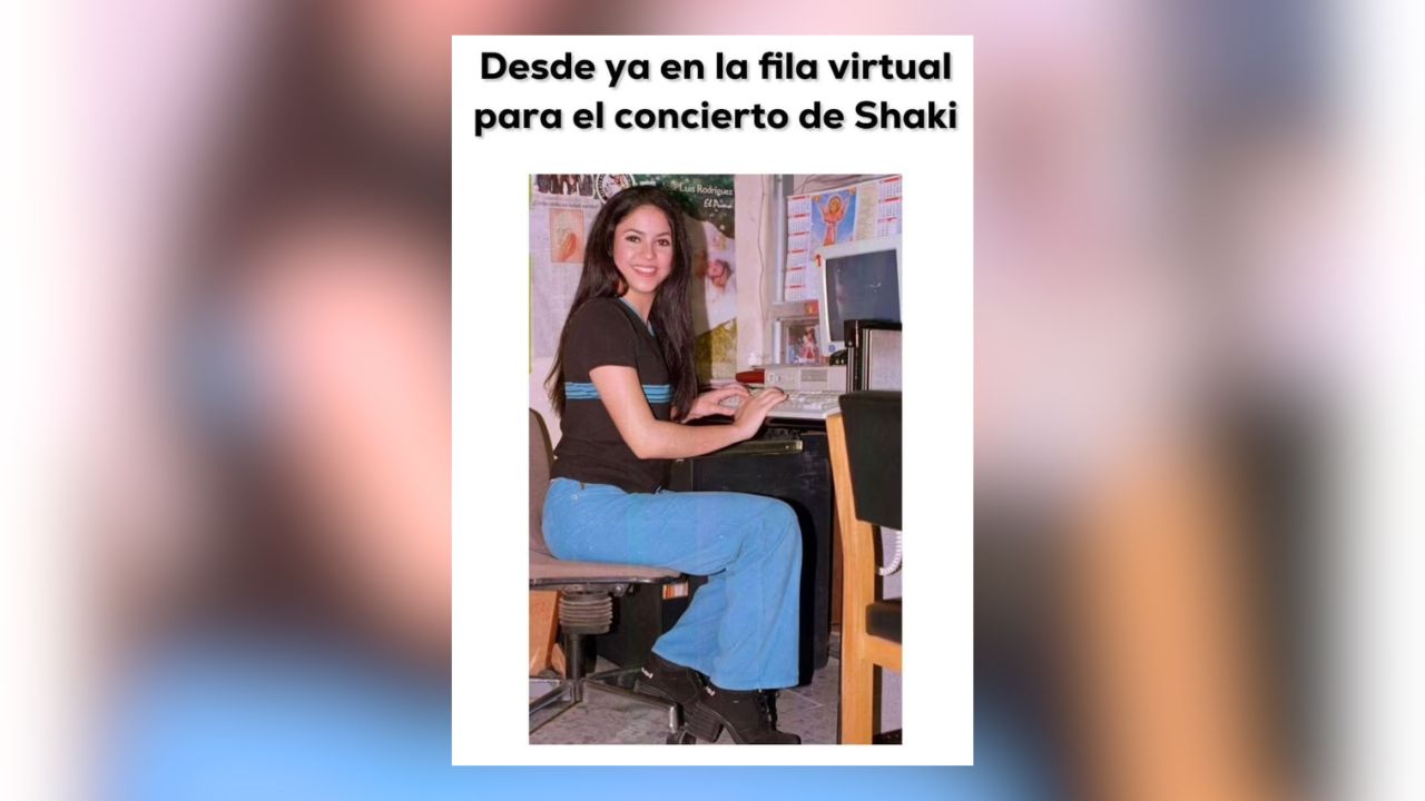 Los mejores memes de la gira internacional de Shakira