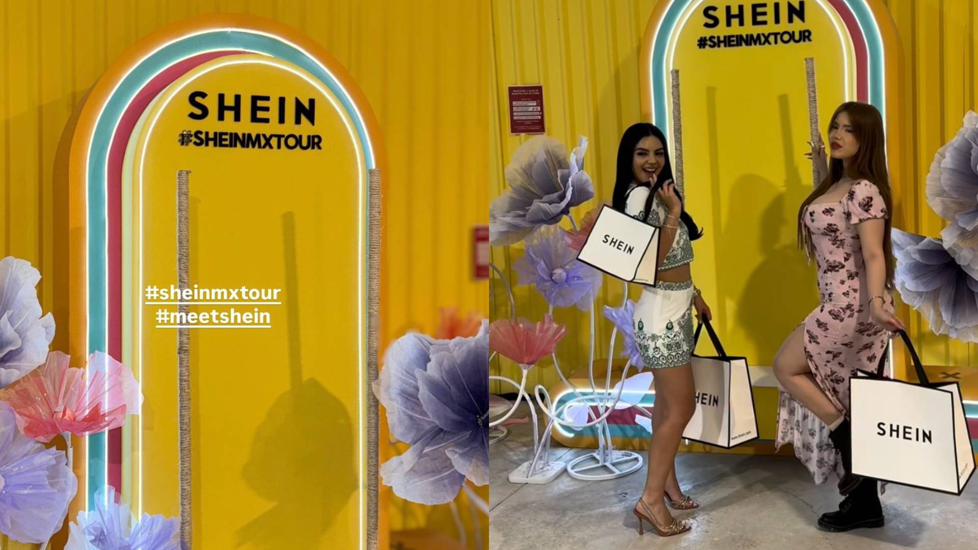 Tienda Pop Up de Shein en Mérida: Dónde se ubica, fechas y horarios