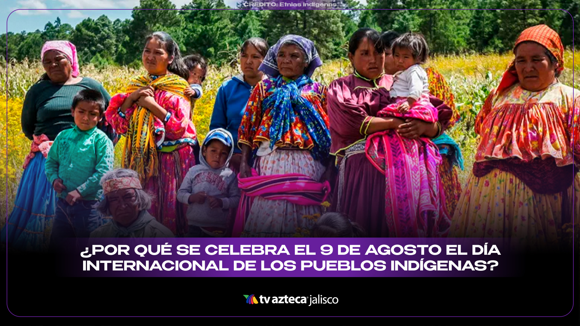 Día Internacional de los Pueblos Indígenas 2025: Origen, significado y ...