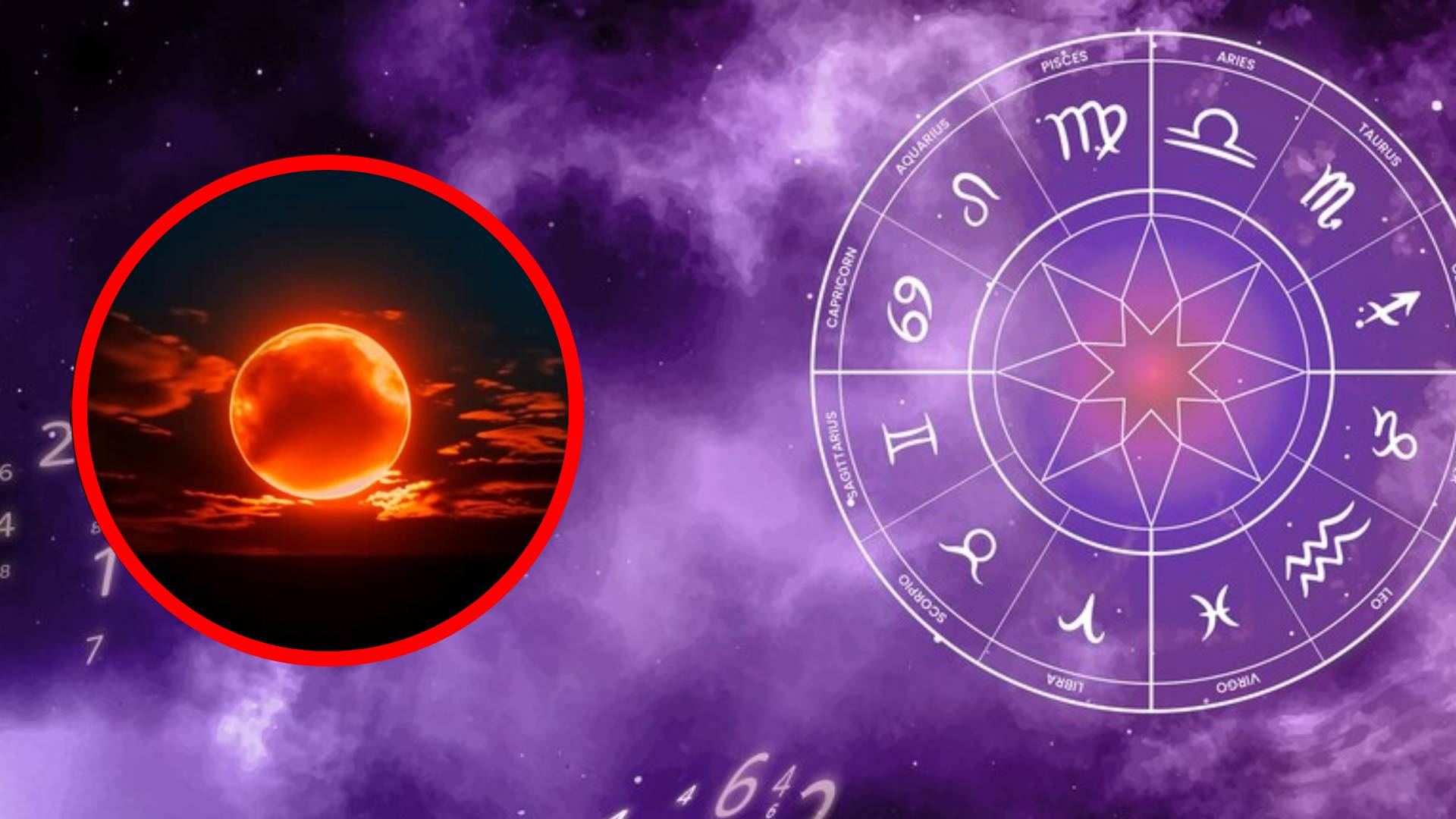 El Eclipse Lunar Total del 2025 podría afectar negativamente a los signos zodiacales - TV Azteca ...