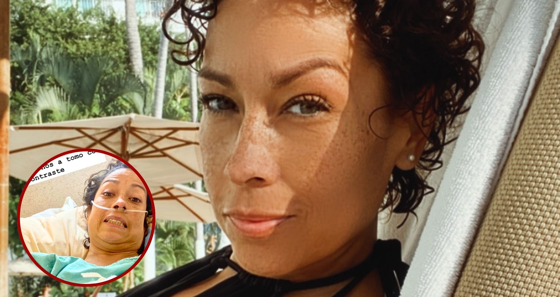 Cáncer de Renata del Castillo empeora; ahora no puede hablar y alarma en redes