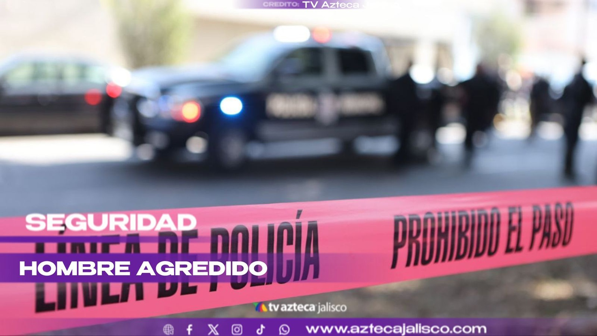 Agresión con arma punzocortante en Zapopan HOY: hombre fue atacado por ...