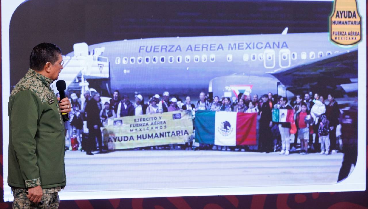 Guerra Israel-Hamás: Mexicanos repatriados suman 721