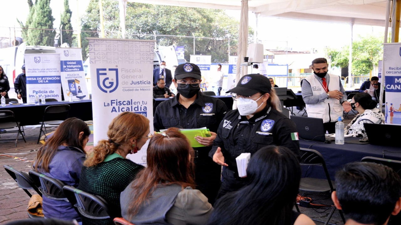 Fiscalía de la CDMX: Así puedes convertirte en agente del Ministerio ...