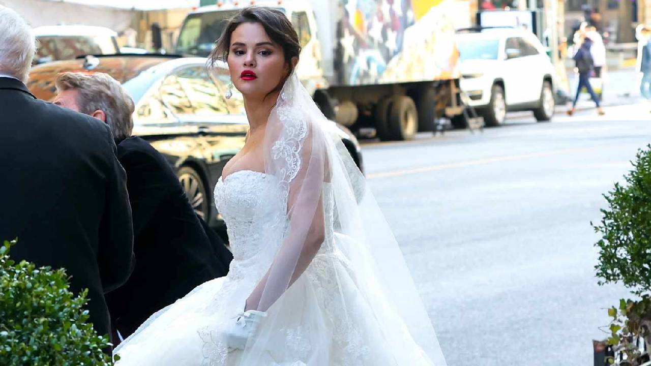 Selena Gomez celebra boda con Benny Blanco en California