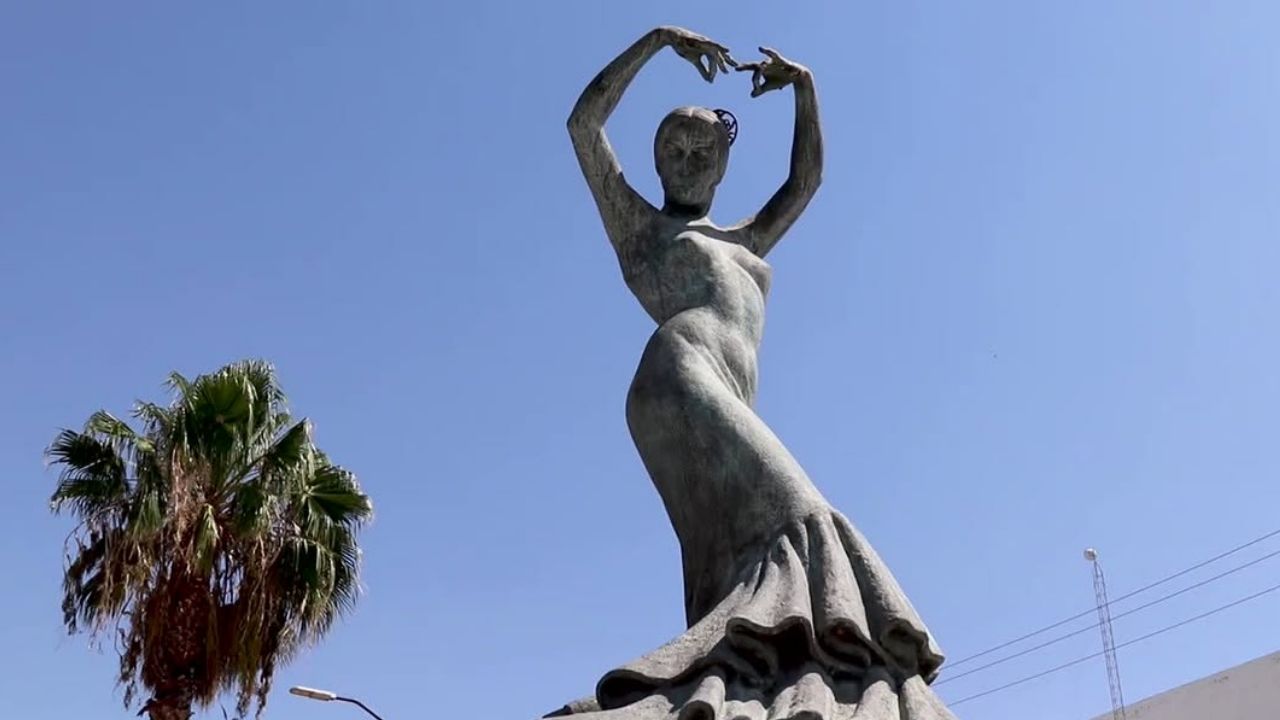 Estatua de Pilar Rioja Torreón: quién es la bailarina lagunera