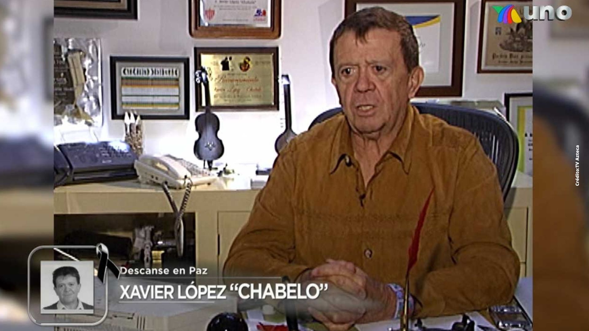 La vida y trayectoria de Xavier López ‘Chabelo’