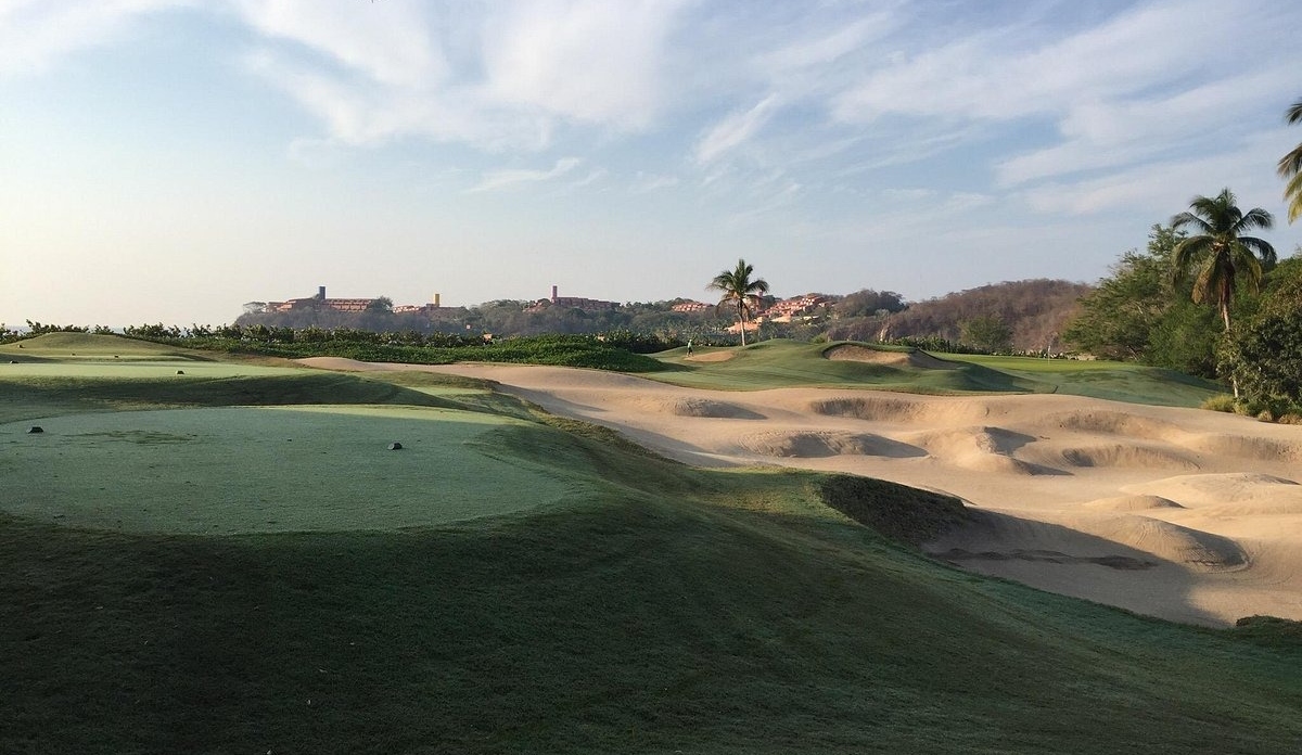 El Poder Judicial evita que el campo de Golf "Tangolunda", Huatulco ...