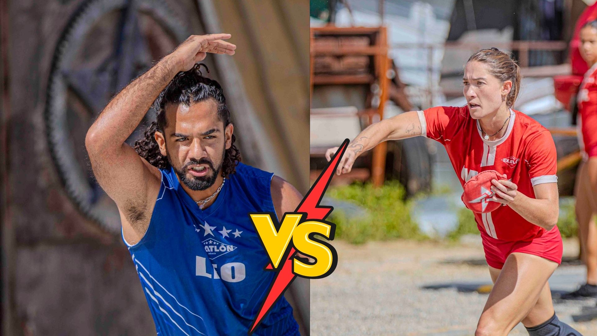 Exatlón México: ¿Cuál fue el CRUEL mensaje que le lanzaron Adrián Leo y ...