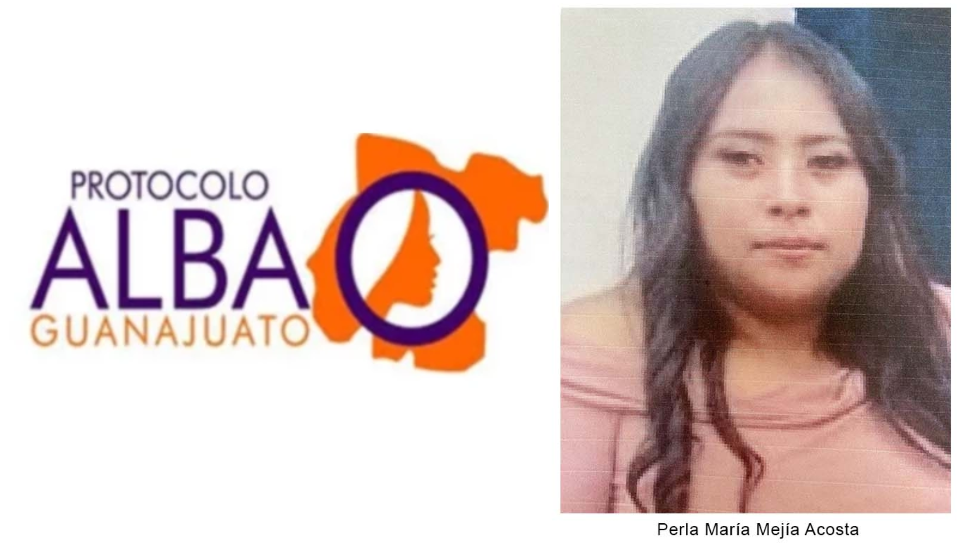 Desaparecidos en Guanajuato: ¿Quién es Perla María Mejía Acosta y qué ...