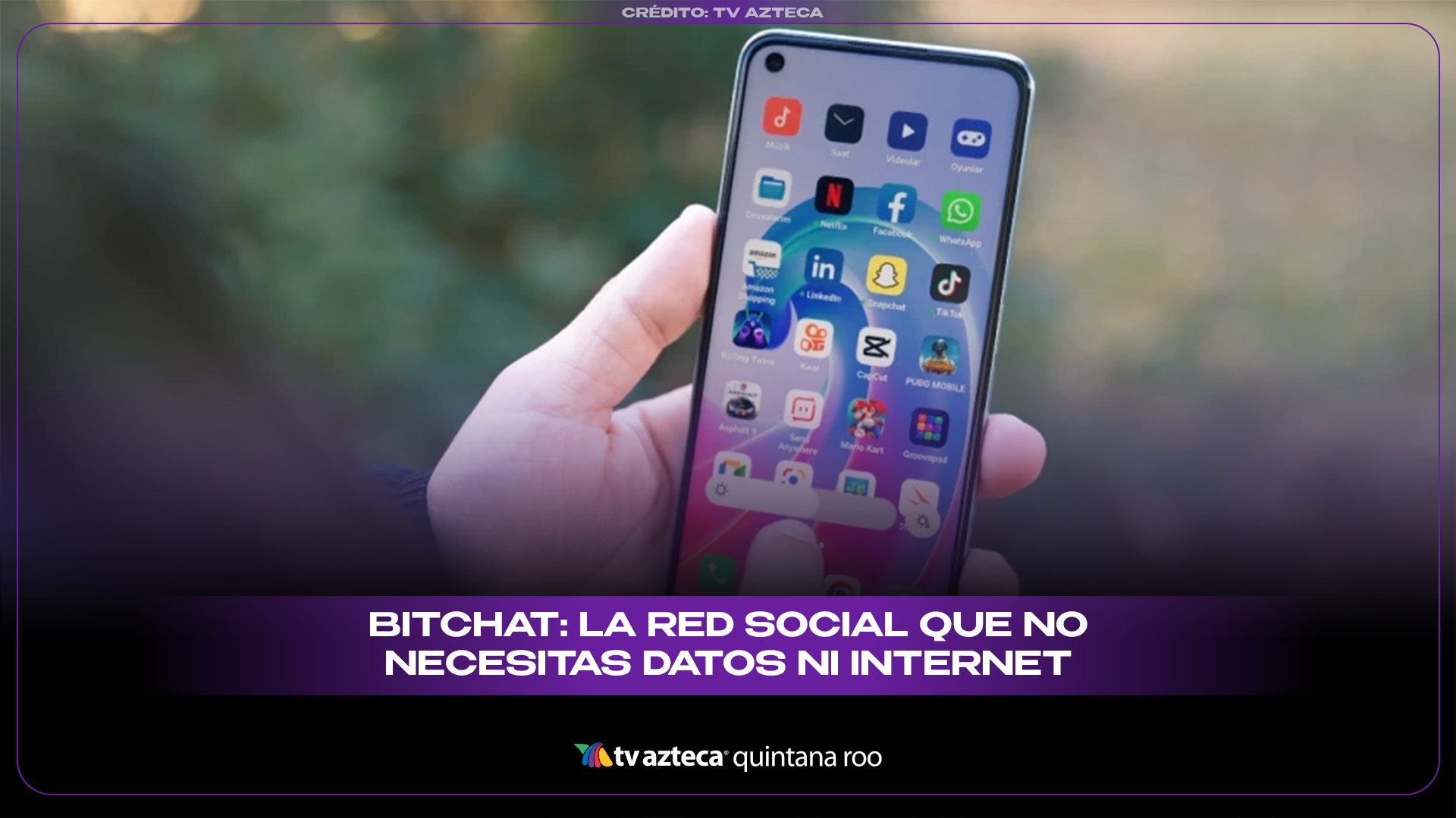 ¿Sin Wi-fi? ¿Sin datos? Esta nueva aplicación promete mandar mensajes ...