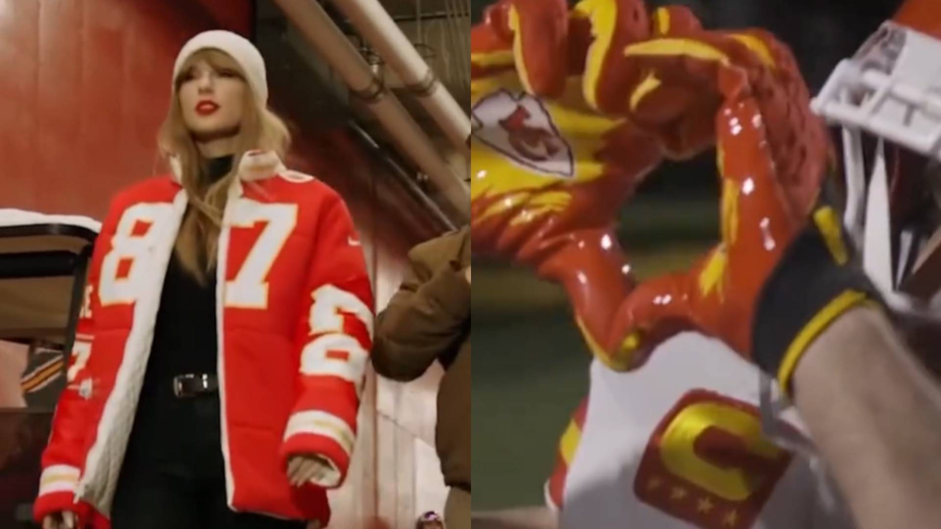 Taylor Swift: NFL la felicita por su cumpleaños con video en TikTok