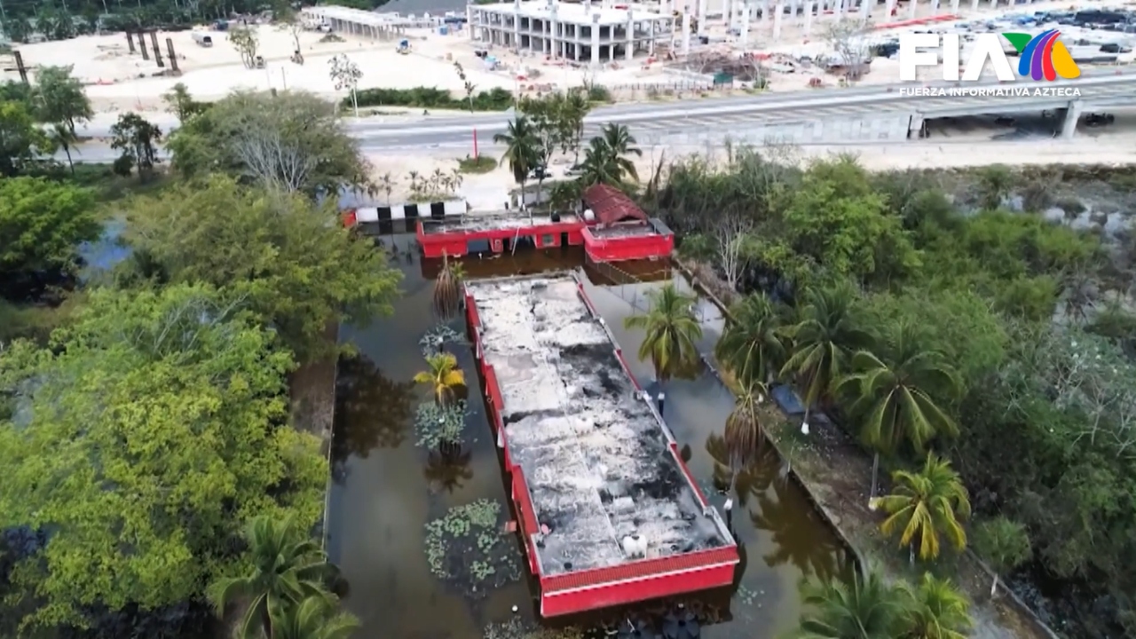 Afectados por el Tren Maya en Chetumal denuncian inundaciones y ...