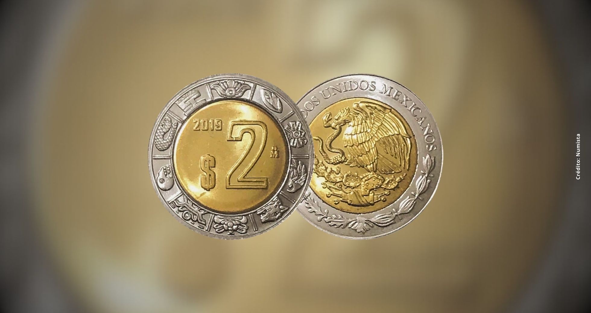 ¿Cuál es la moneda de 2 pesos que se vende hasta en 300,000?