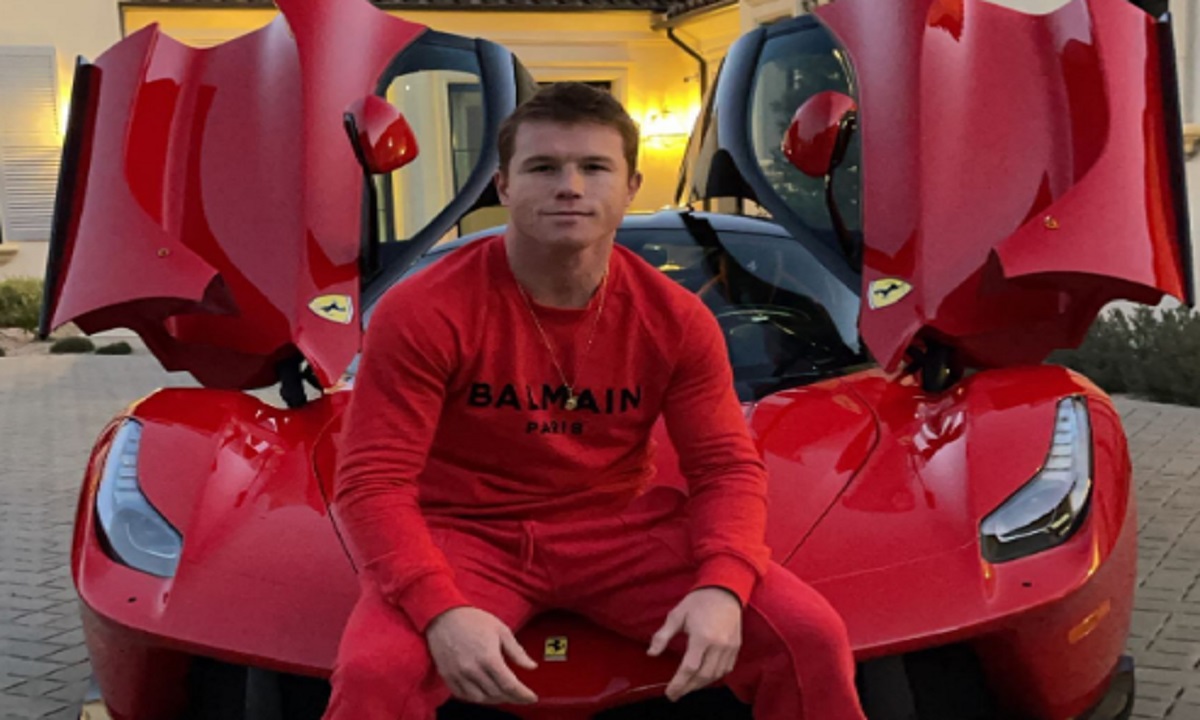 ¡Impresionante! Esta es colección de autos de lujo de Saúl 'Canelo' Álvarez