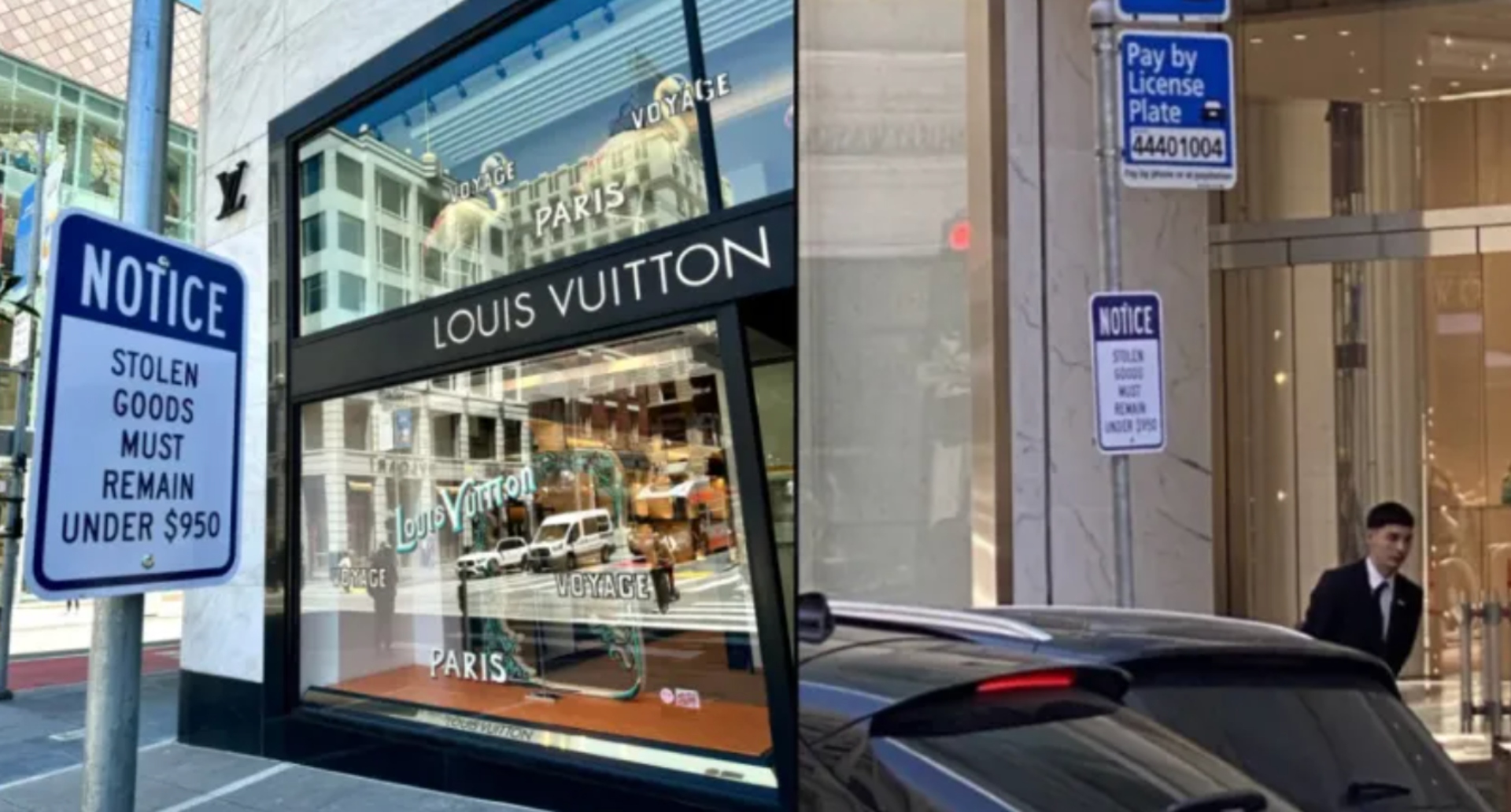 Un letrero es viral por burlarse de un problema que sufre California en ...