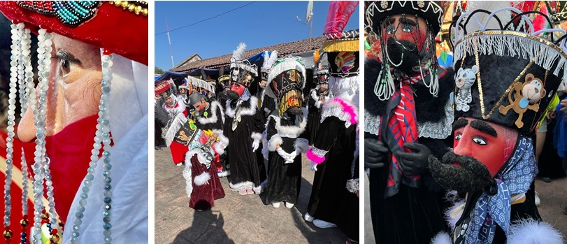 Danza de los chinelos en Tepoztlán, Morelos