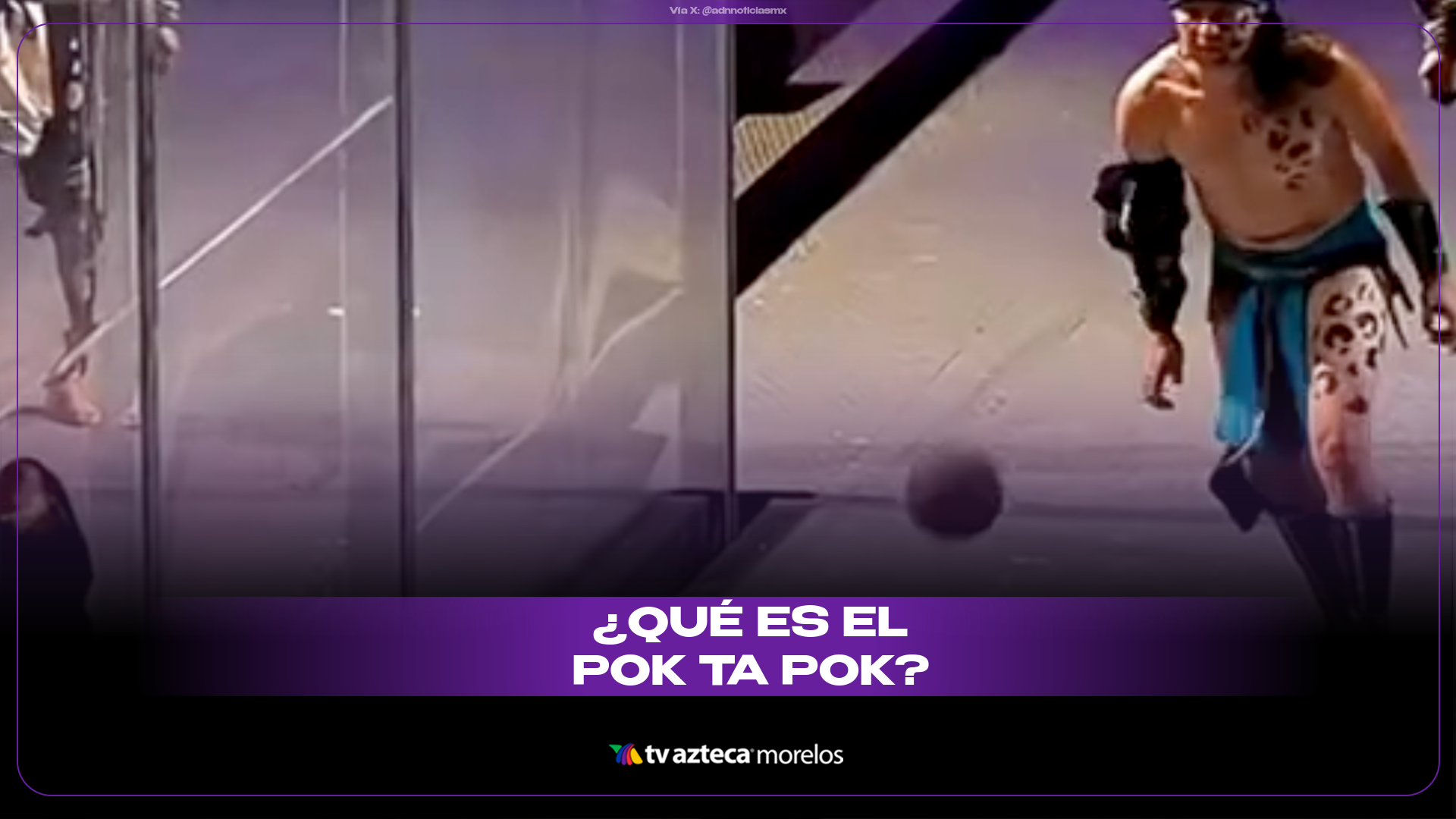 ¿Qué es el Pok Ta Pok? El juego de pelota maya que revive en México