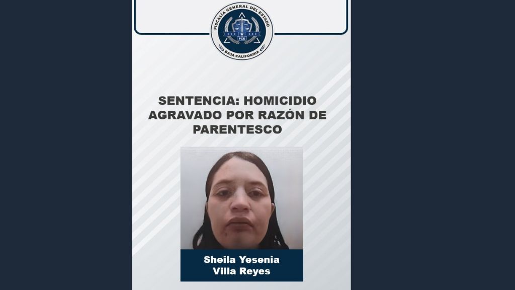 Sentencian a mujer por matar a su hija en Tecate