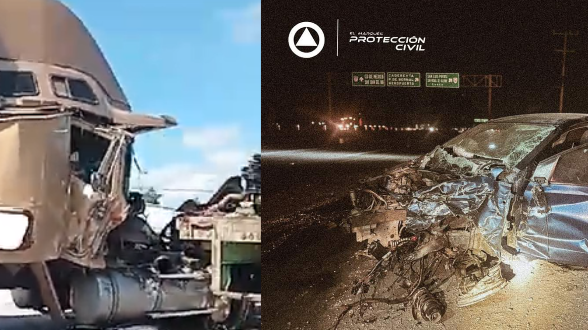 Accidente México-Querétaro HOY: tráfico actual y noticias en tiempo ...