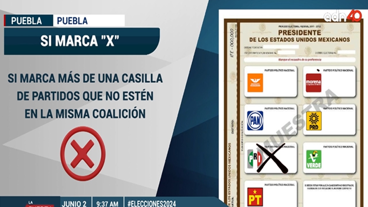 ¿Qué es y cómo se aplica un voto nulo en México?