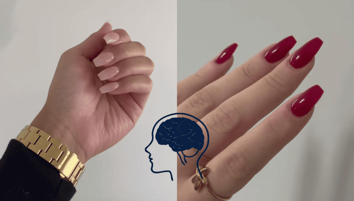 Qué significa que las personas usen uñas coffin