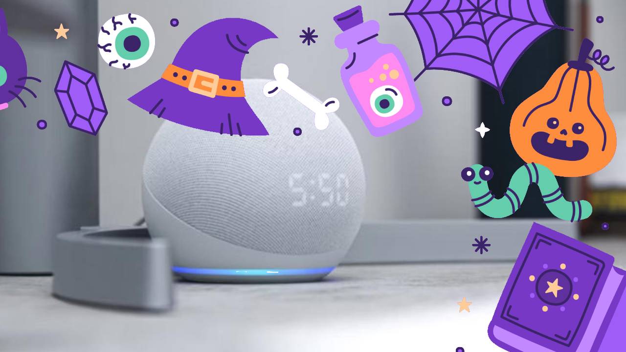 Modo Halloween de Alexa: activa los comandos secretos la temática correcta