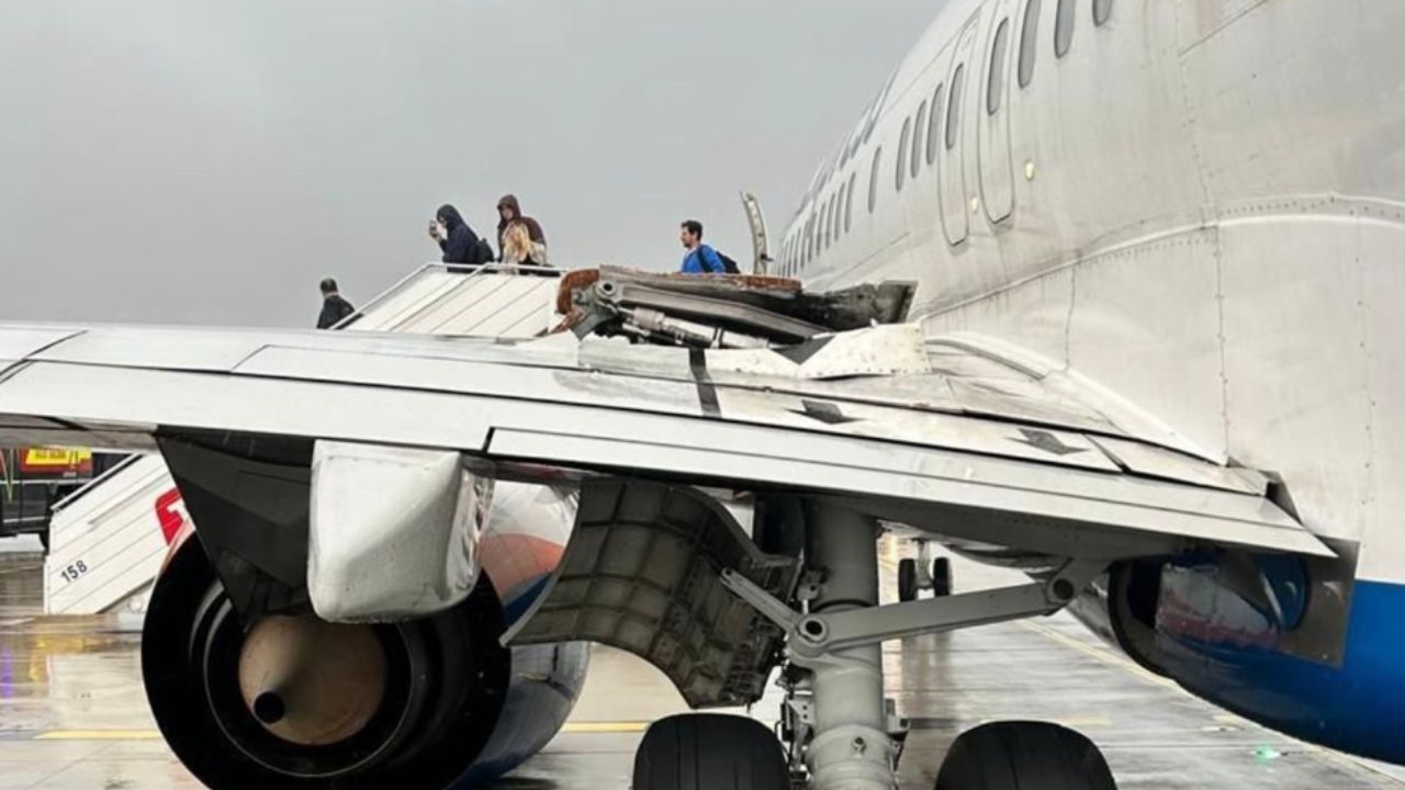 Turquía: avión Boeing 737 sufre falla en el tren de aterrizaje