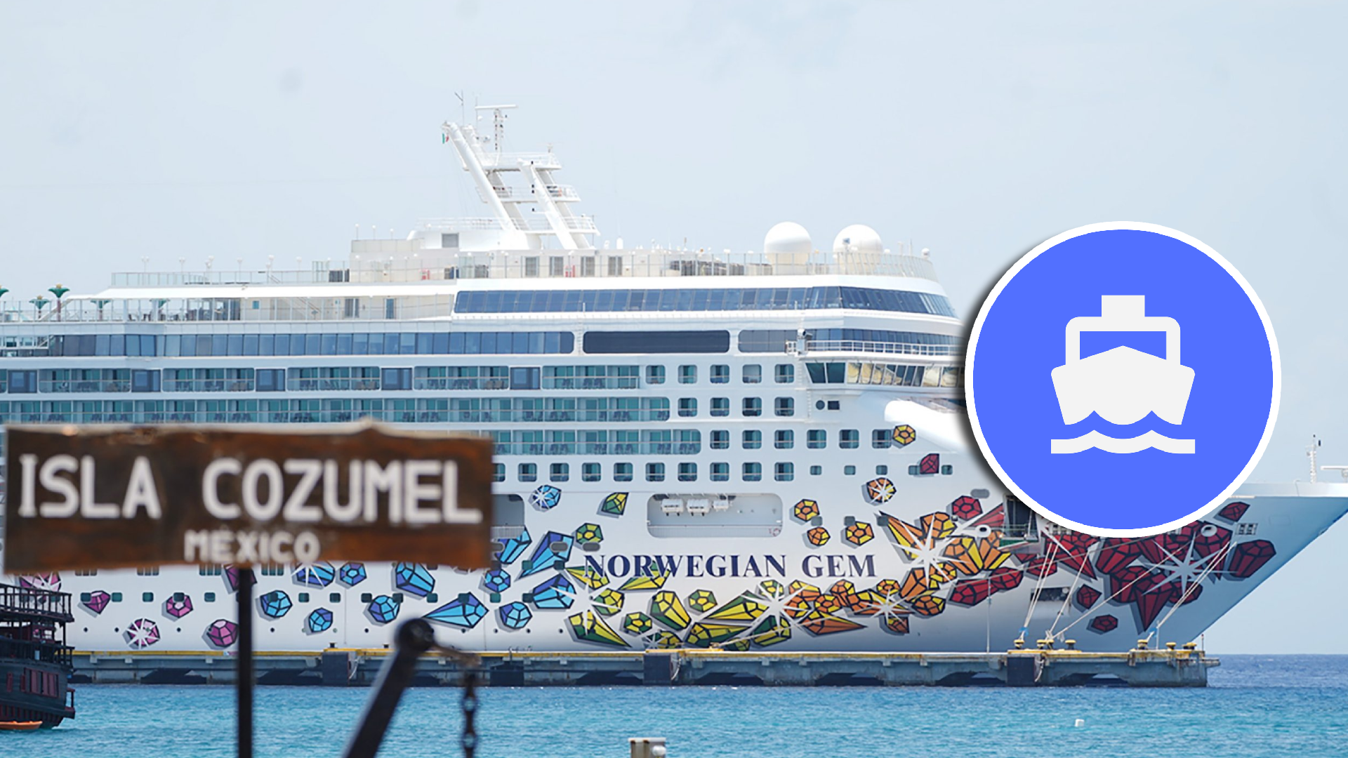 Estos son los cruceros que llegan a Cozumel HOY 12 de enero de 2026